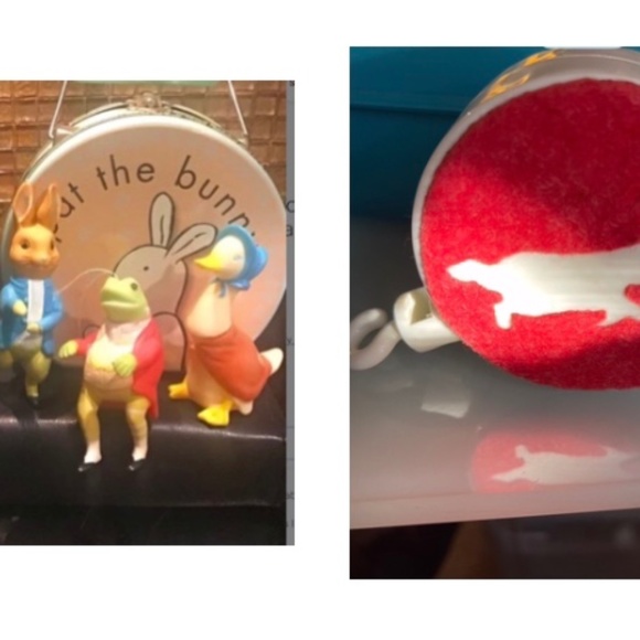 Peter Rabbit | Toys | Vintage Eden Peter Rabbit Friends Musical Mobile ...